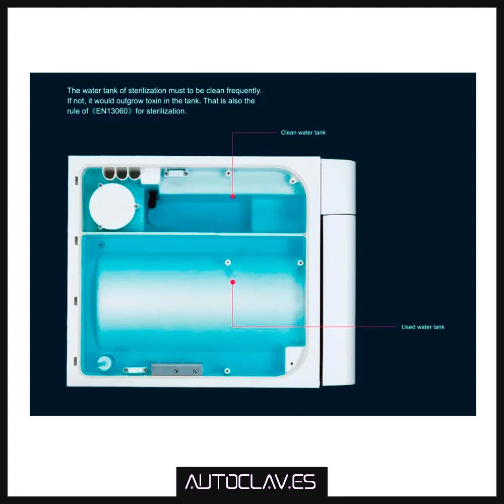 Venta de autoclaves RUNYES 22L. Garantías y Soporte Técnico.