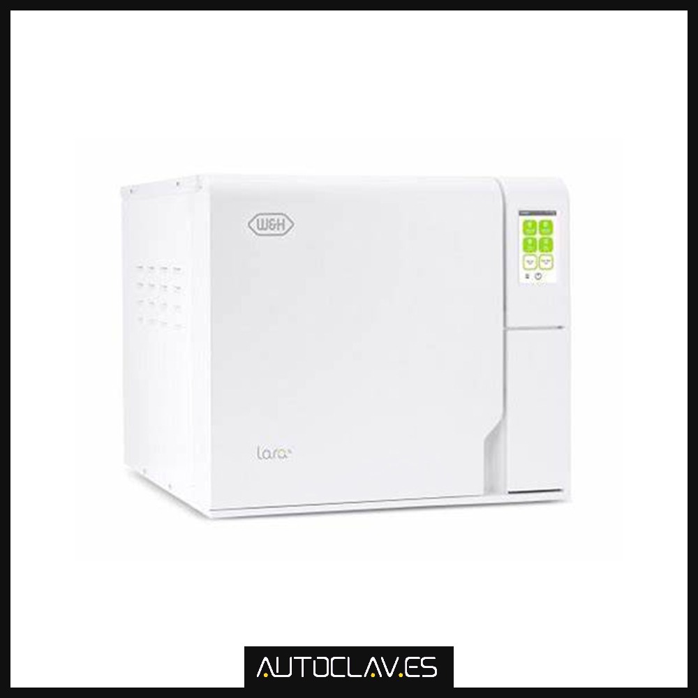 Venta de autoclaves W&H Lara XL. Garantías y Soporte Técnico.