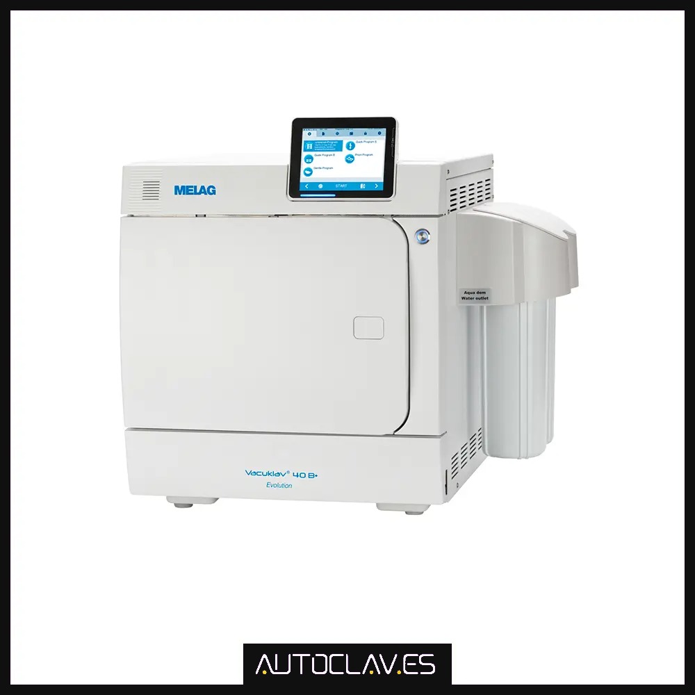 Venta tratamiento de agua MELAG MELAdem 40. Soporte Técnico.