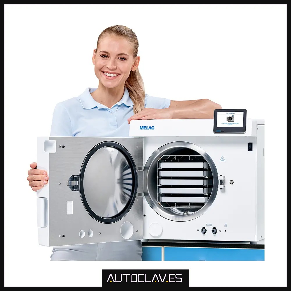 Venta de autoclaves MELAG Vacuclave 318. Garantías y SAT.